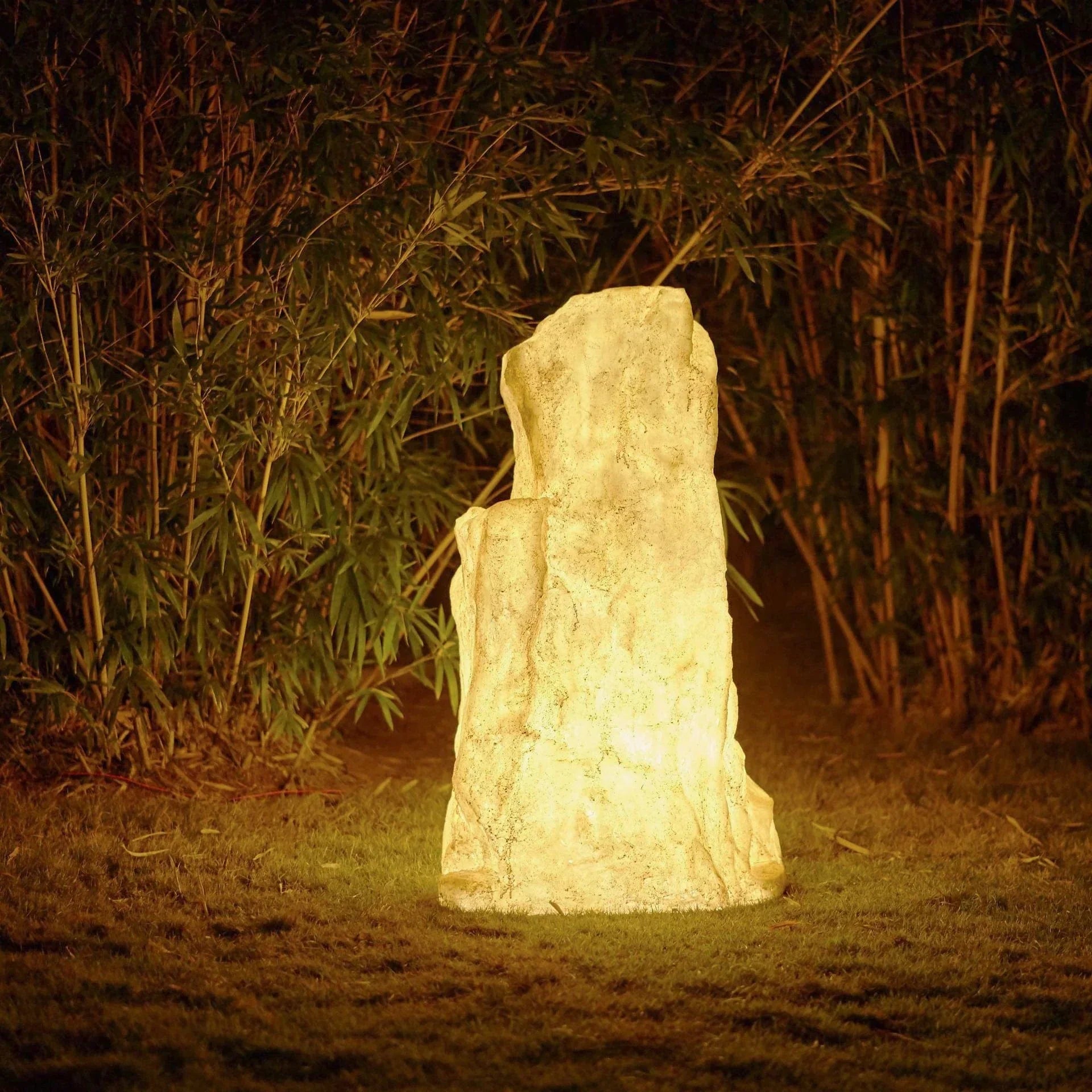 Udendørs lys i levende sten – Hrlampe